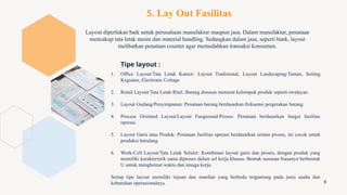 aspek teknik dan produksi dalam business Plan | PPTX