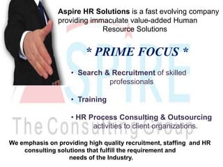 Aspire Consulting Group | PPTX