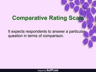 Rating Scale | PPT