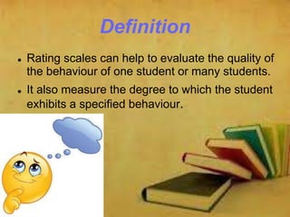 Rating Scale | PPT
