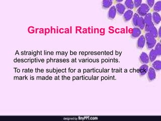 Rating Scale | PPT