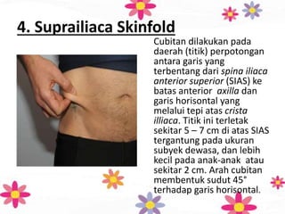 Ppt assesment of body composition | PPTX