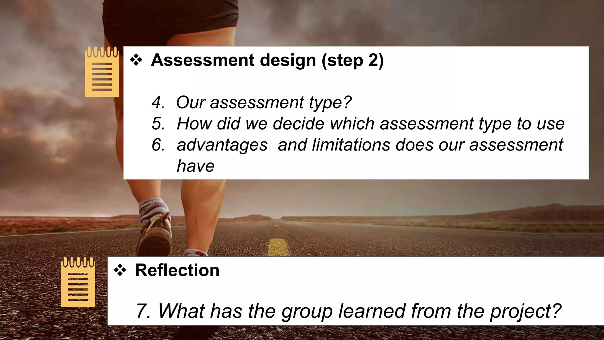 Assessment : drama assessment analysis | PPTX
