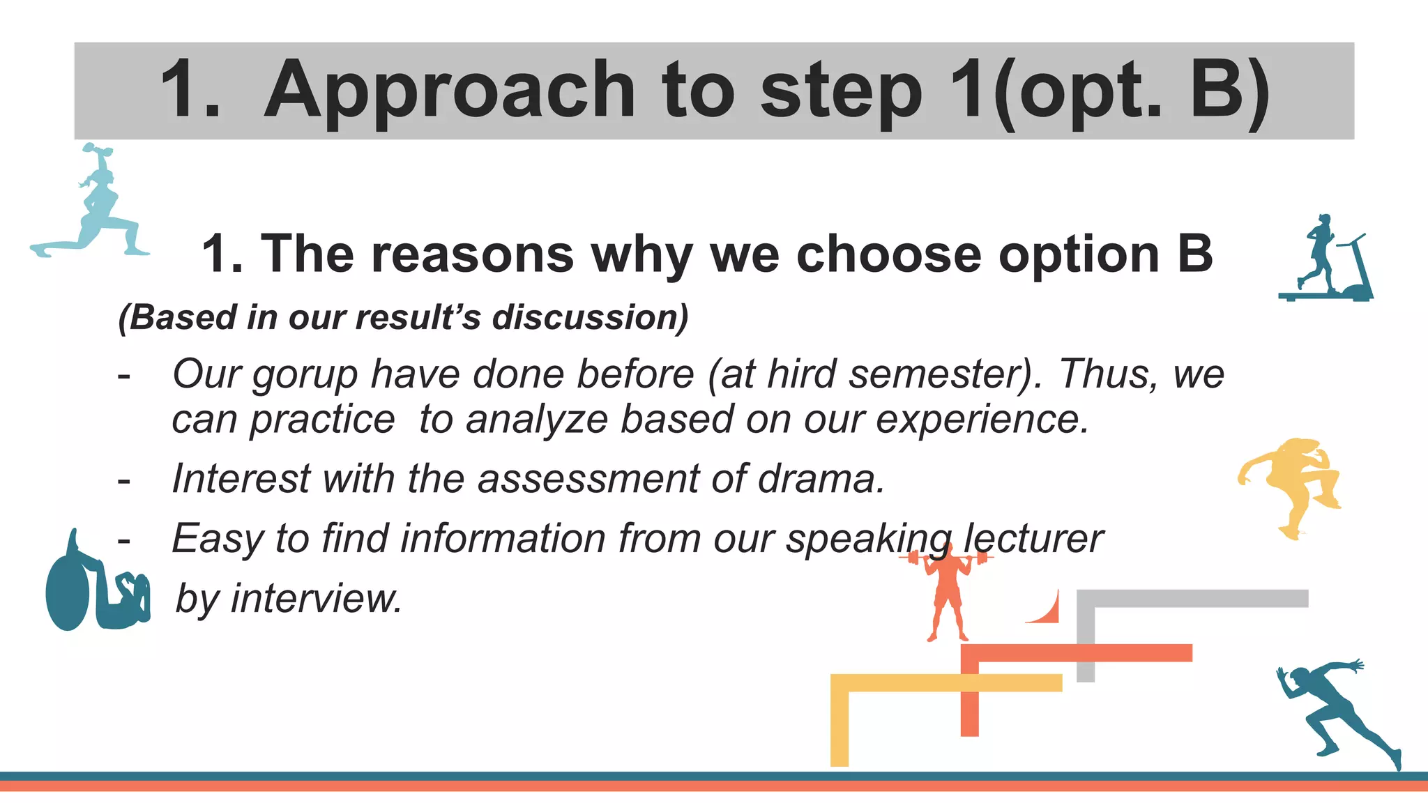Assessment : drama assessment analysis | PPTX