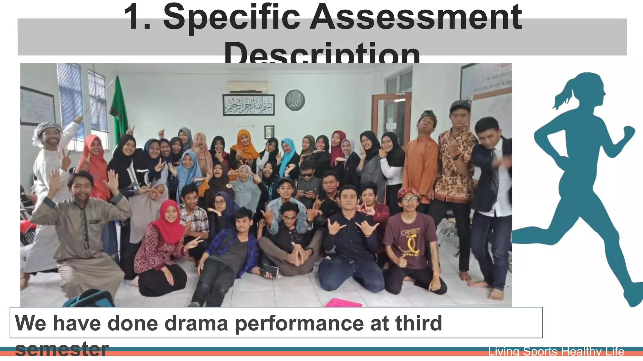 Assessment : drama assessment analysis | PPTX