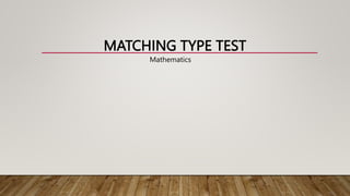 PPT Assessment Learning 1.pptxjajajajjajajajajajja | PPT