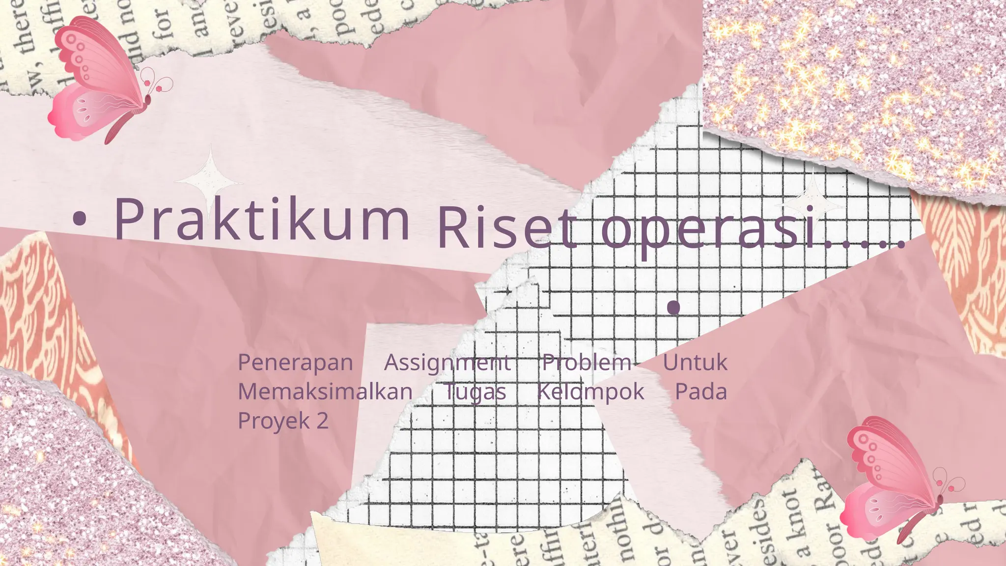 PPT Assignemnt problem laporan Praktikum.pptx