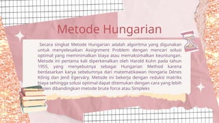 PPT Assignemnt problem laporan Praktikum.pptx