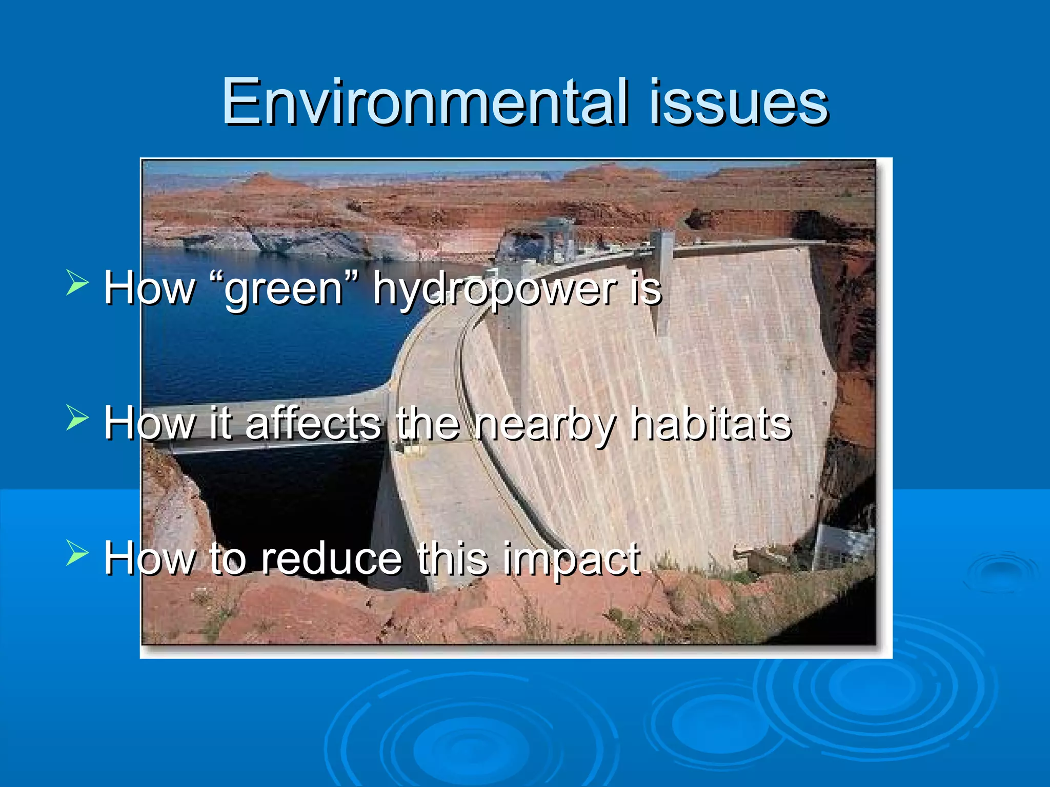 Hydropower Energy | PPT