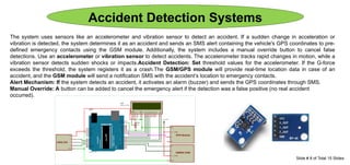 firefighting robot embedded system project | PPTX