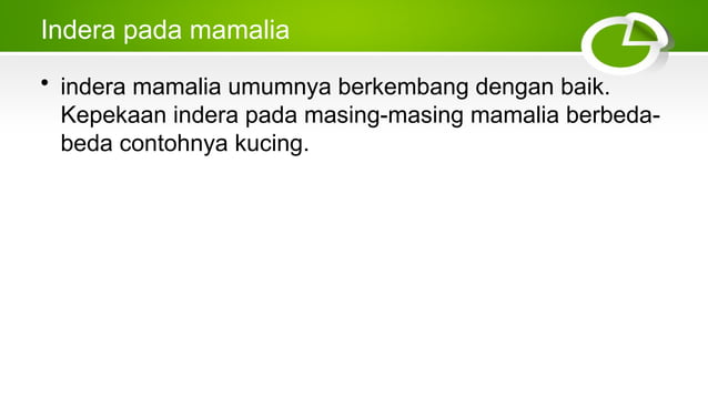 PPT SISTEM INDERA PADA HEWAN FISIOLOGI HEWAN | PPTX