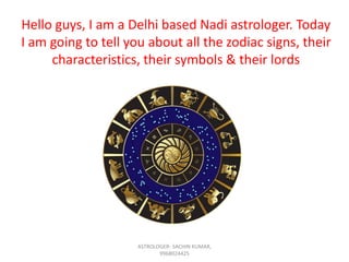 Nadi Astrology | PPTX