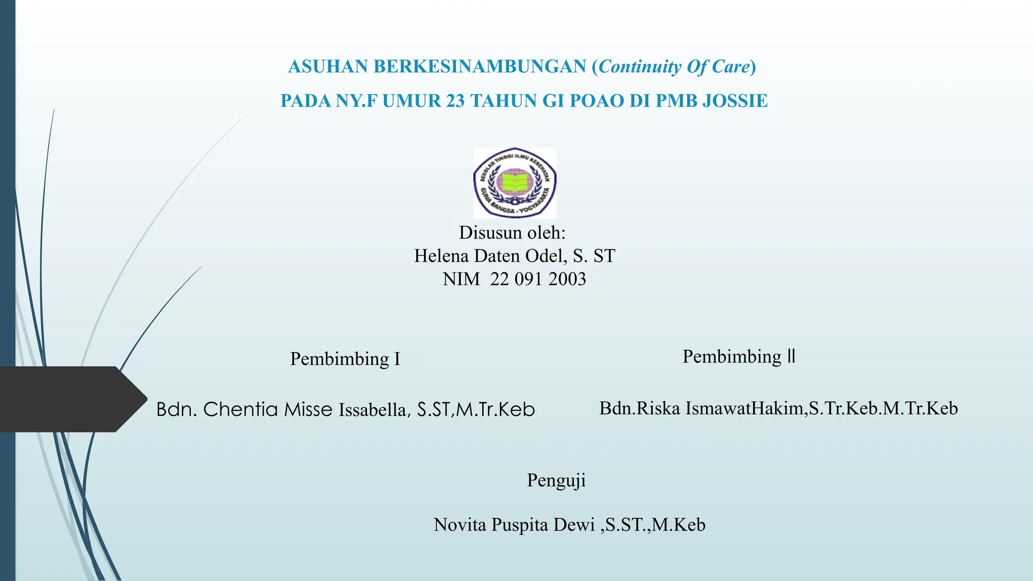 PPT ASUHAN BERKESINAMBUNGAN (Continuity Of Care).pptx