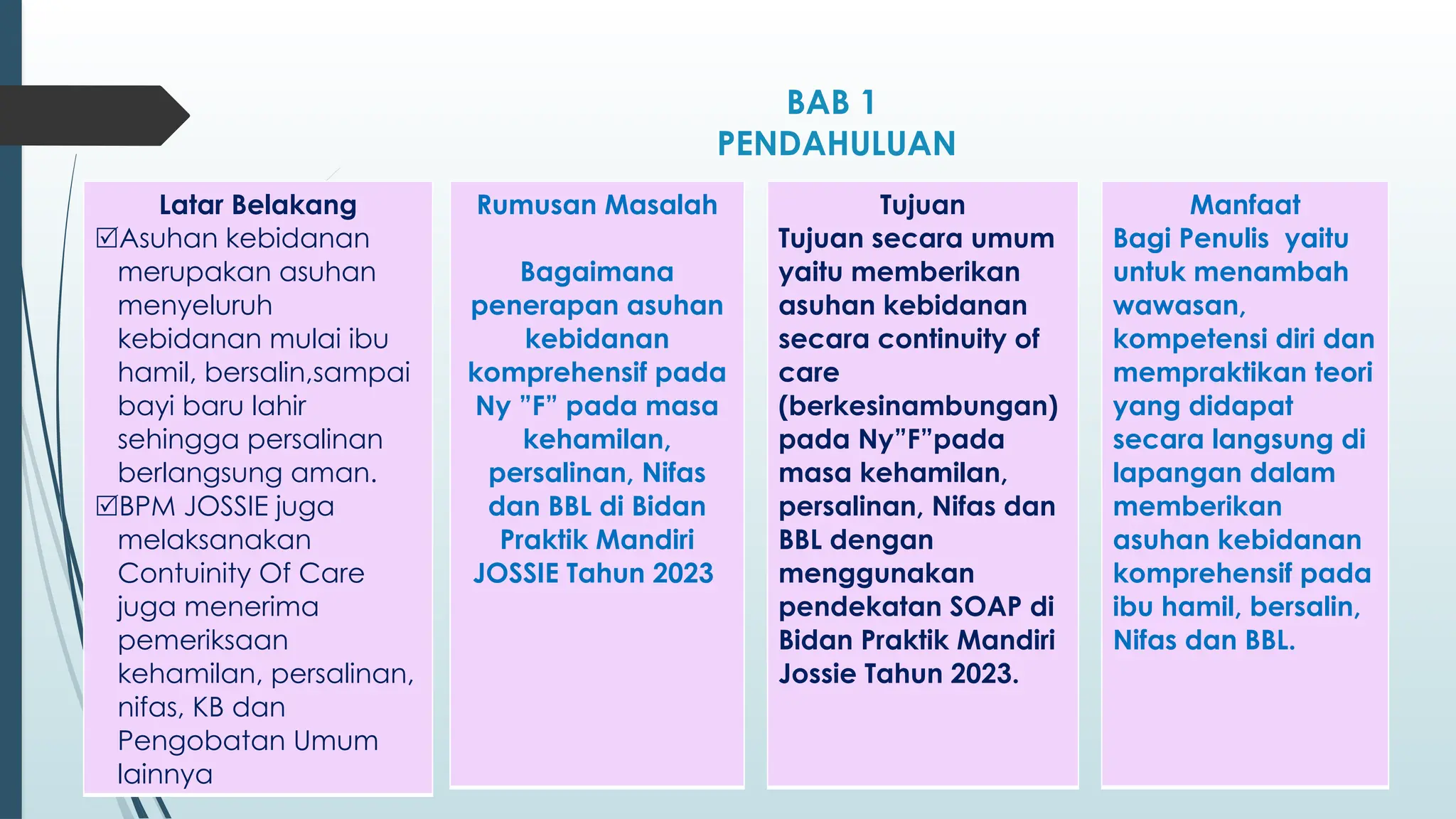 PPT ASUHAN BERKESINAMBUNGAN (Continuity Of Care).pptx