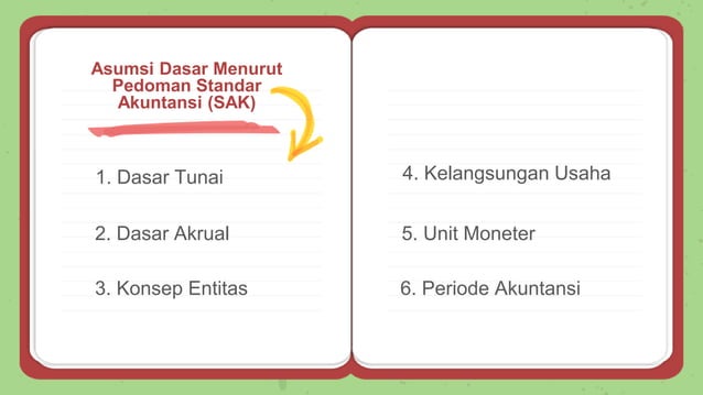 Ppt Asumsi Dasar Dan Prinsip Akuntansi Pptx