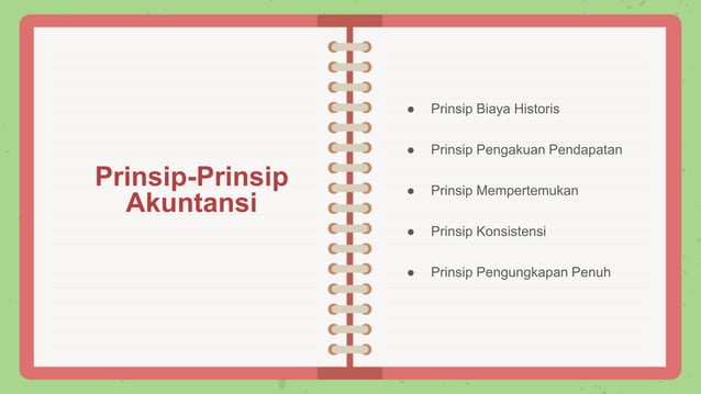 Ppt Asumsi Dasar Dan Prinsip Akuntansi Pptx