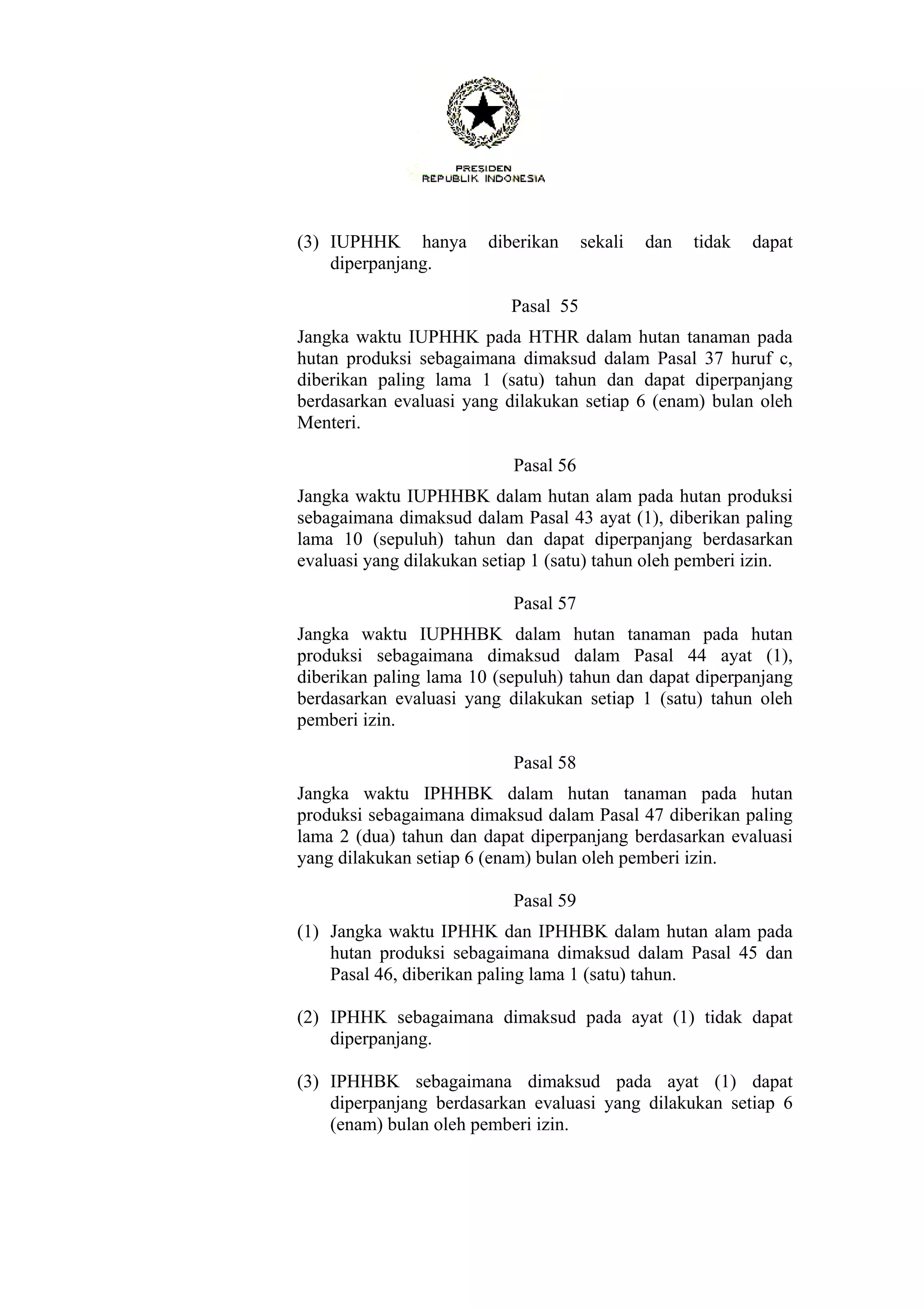 Pp tata hutan dan prencanaan hutan | PDF