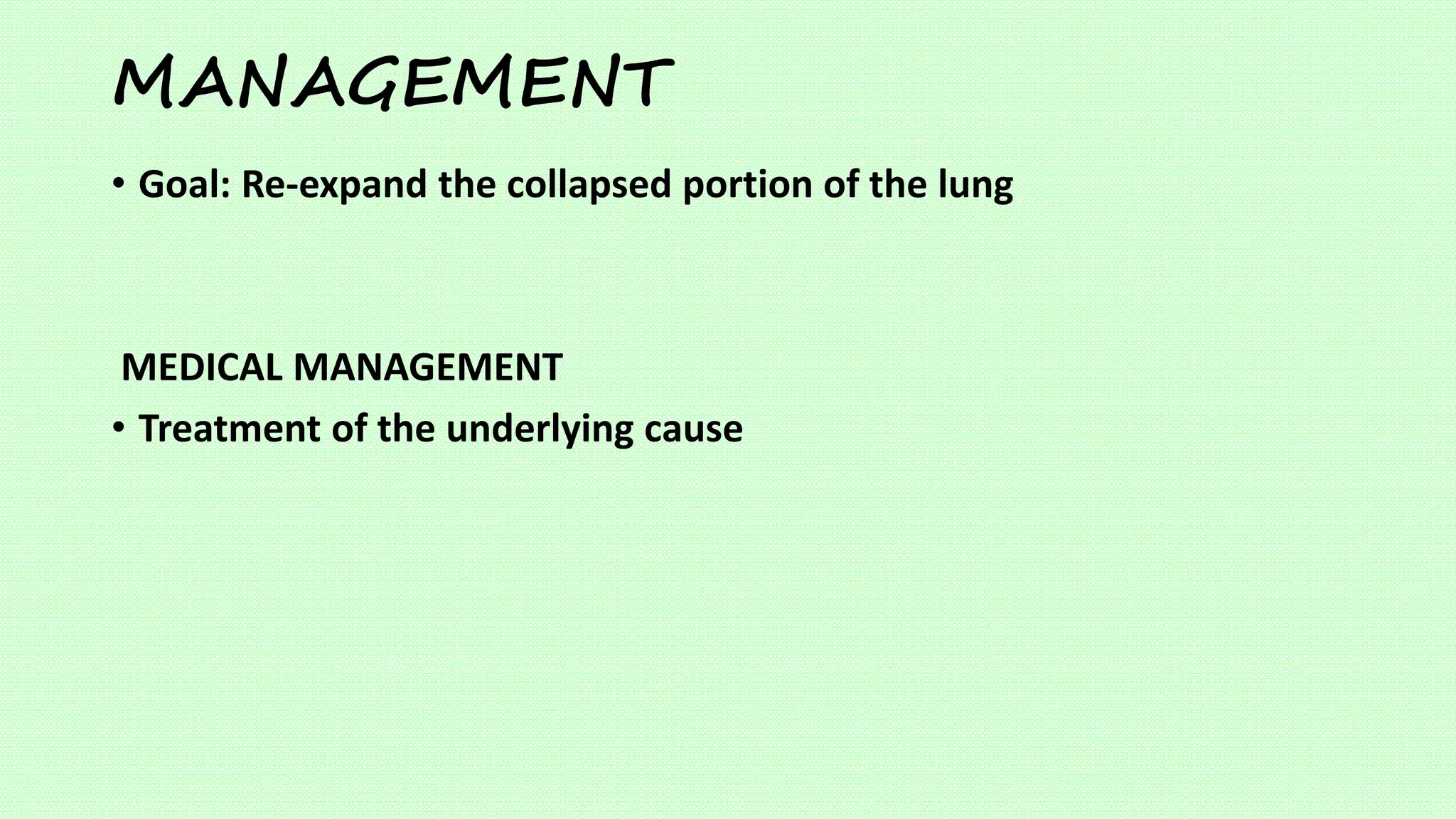 Ppt atelectasis | PPTX