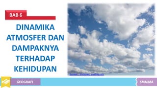 PPT ATMOSFER materi geografi kelas xii SMA | PPTX