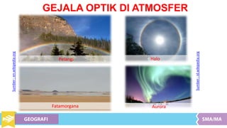 PPT ATMOSFER materi geografi kelas xii SMA | PPTX