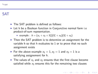 ATPG of reversible circuits | PPT