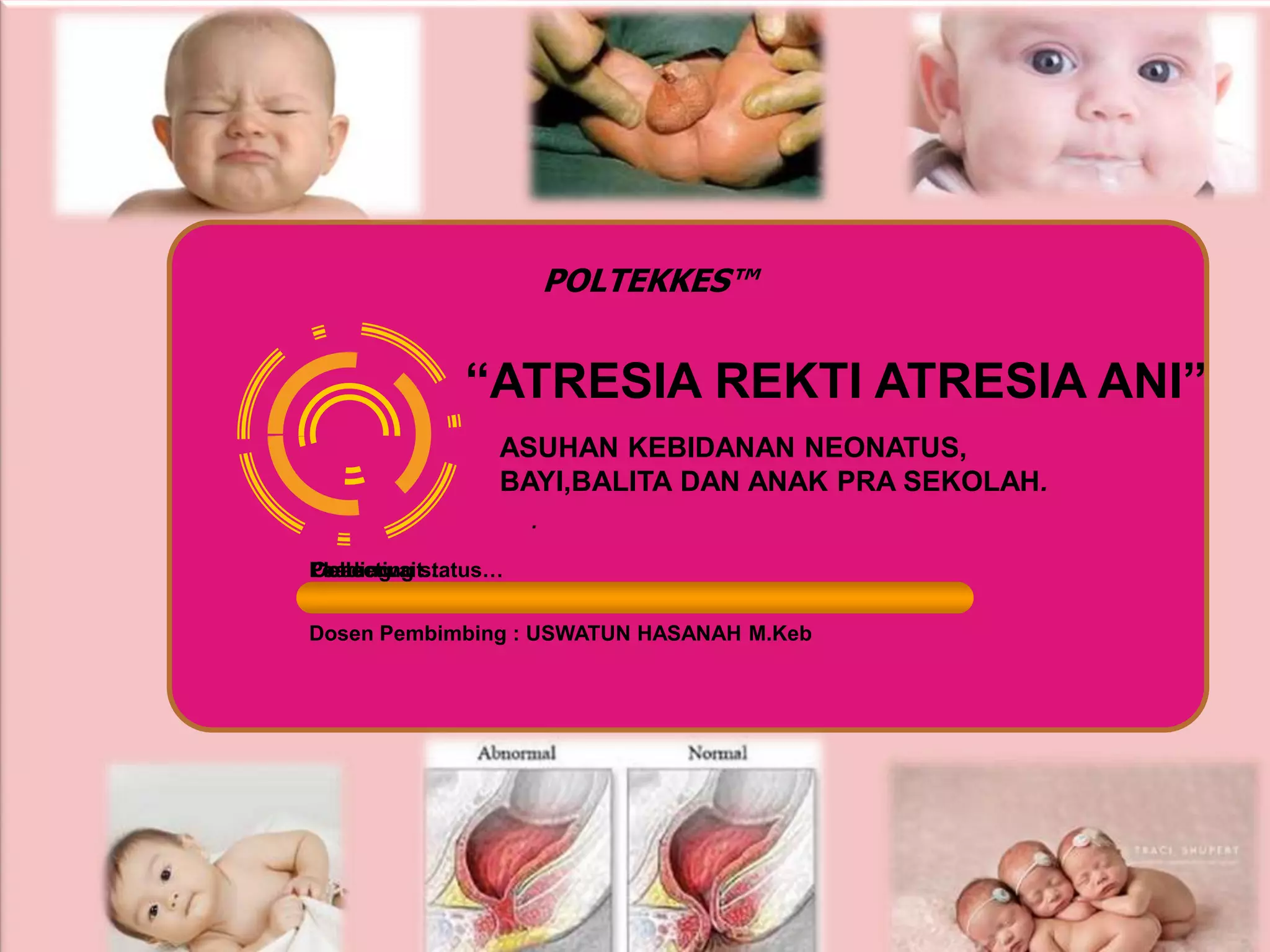 Atresia Rekti Atresia Ani | PPTX