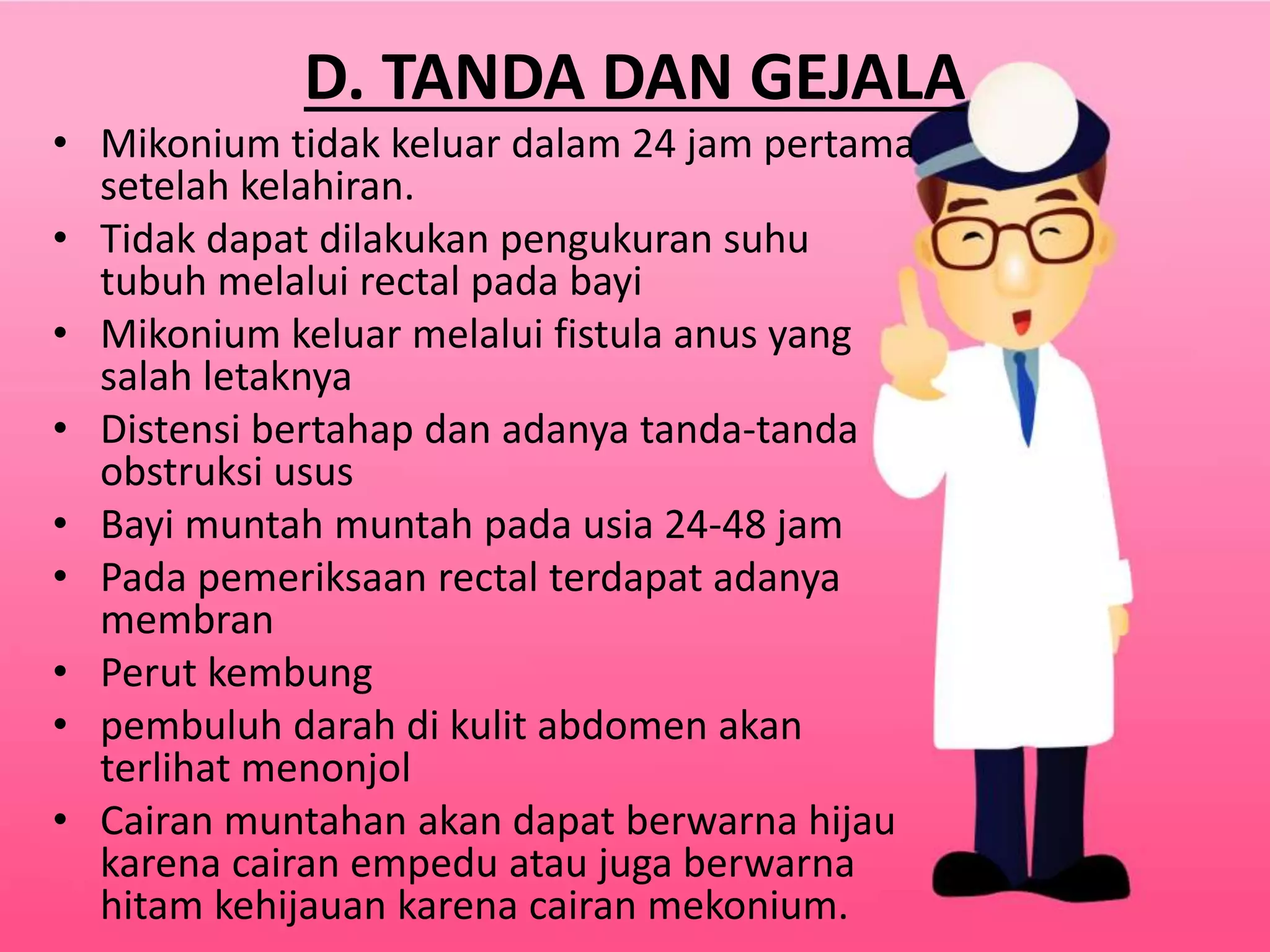 Atresia Rekti Atresia Ani | PPTX