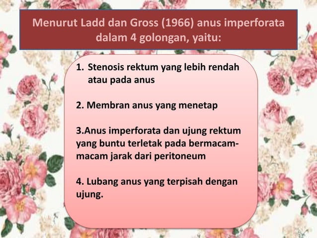 Atresia Rekti Atresia Ani | PPTX