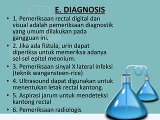 Atresia Rekti Atresia Ani | PPTX