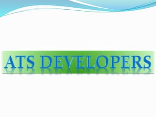 Ppt ats | PPTX