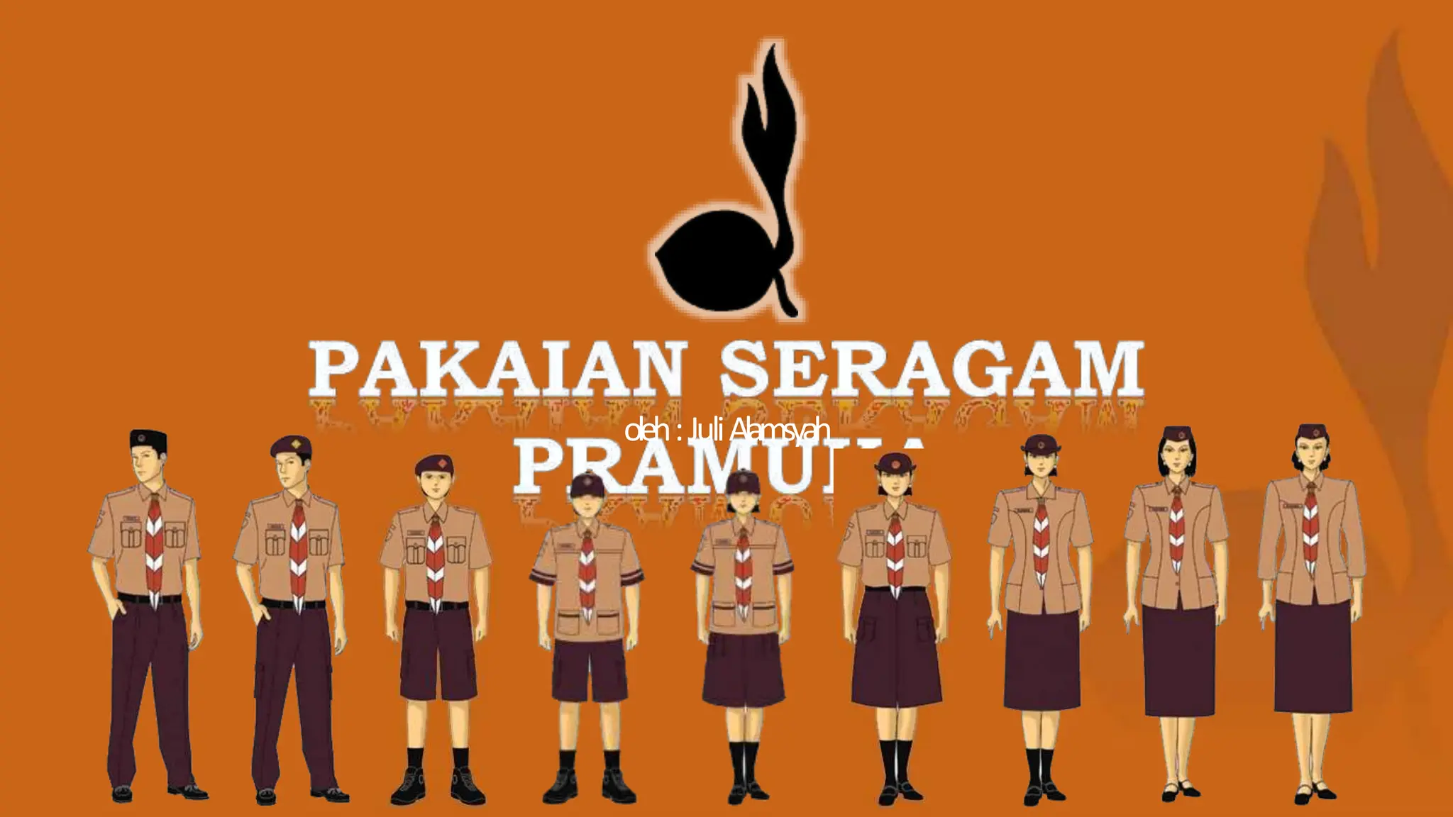 PPT Aturan Pakaian Seragam Pramuka.pptx