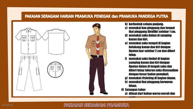 PPT Aturan Pakaian Seragam Pramuka.pptx