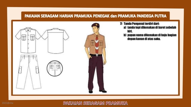 PPT Aturan Pakaian Seragam Pramuka.pptx