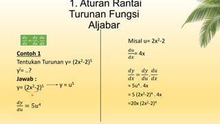 Aturan Rantai | PPTX