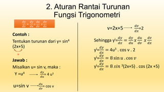 Aturan Rantai | PPTX