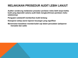 mendesain pengujian substantif | PPTX