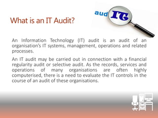 CONTROL AND AUDIT | PPTX