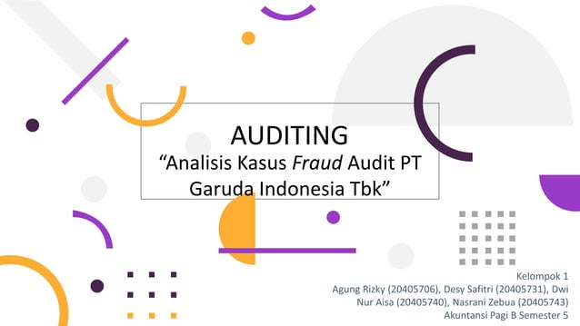 PPT Auditing.pptx
