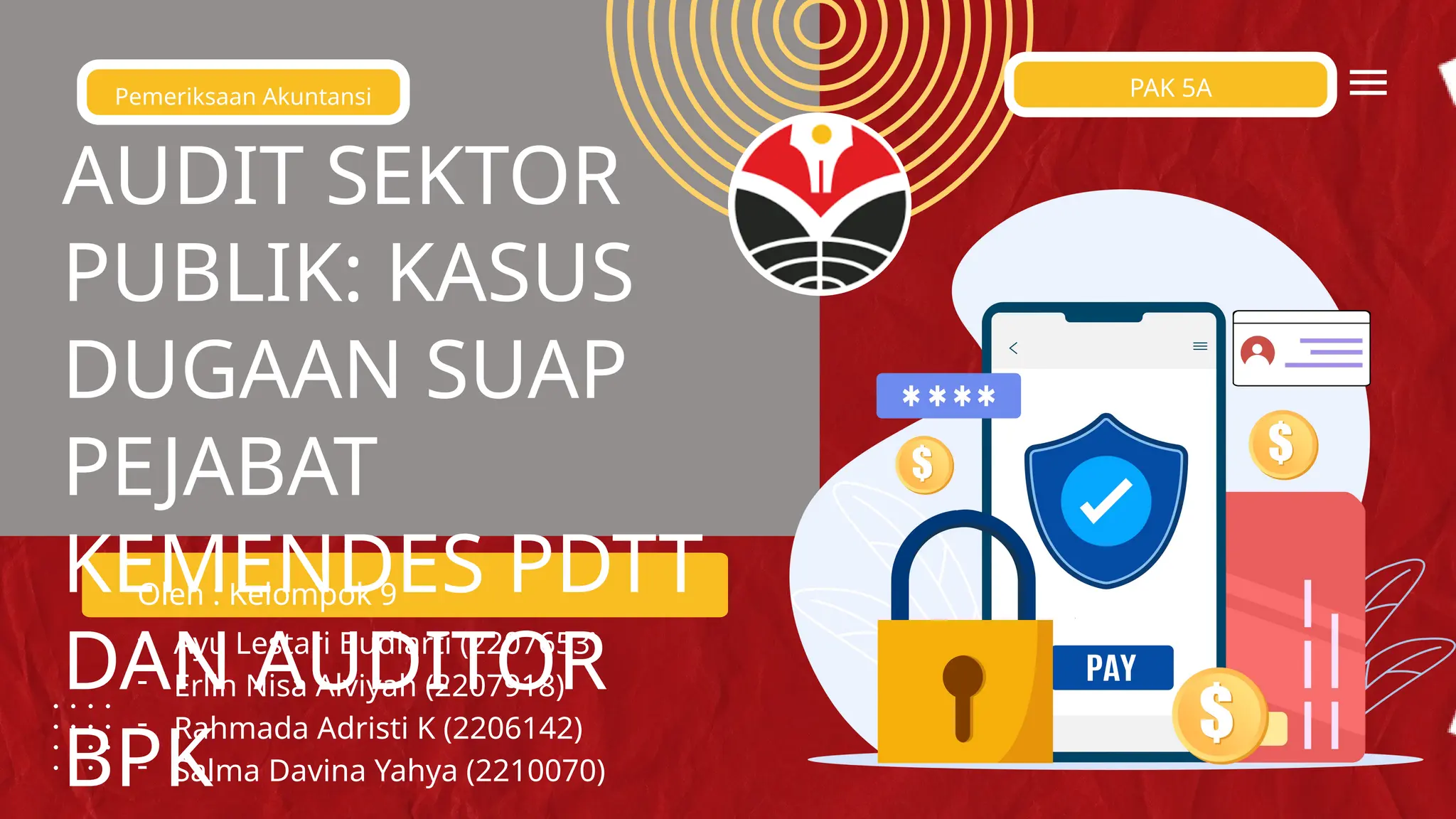 PPT Audit Kelompok 9 - pemeriksaan akuntansi.pptx