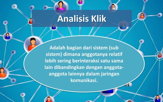 Network Analysis | PPT