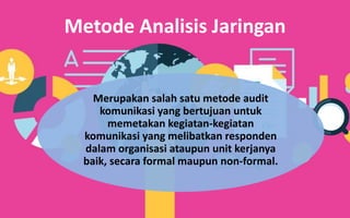 Network Analysis | PPTX
