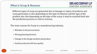PPT - Audit of Scarp Sales | PPTX | Business Accounting & Finance ...