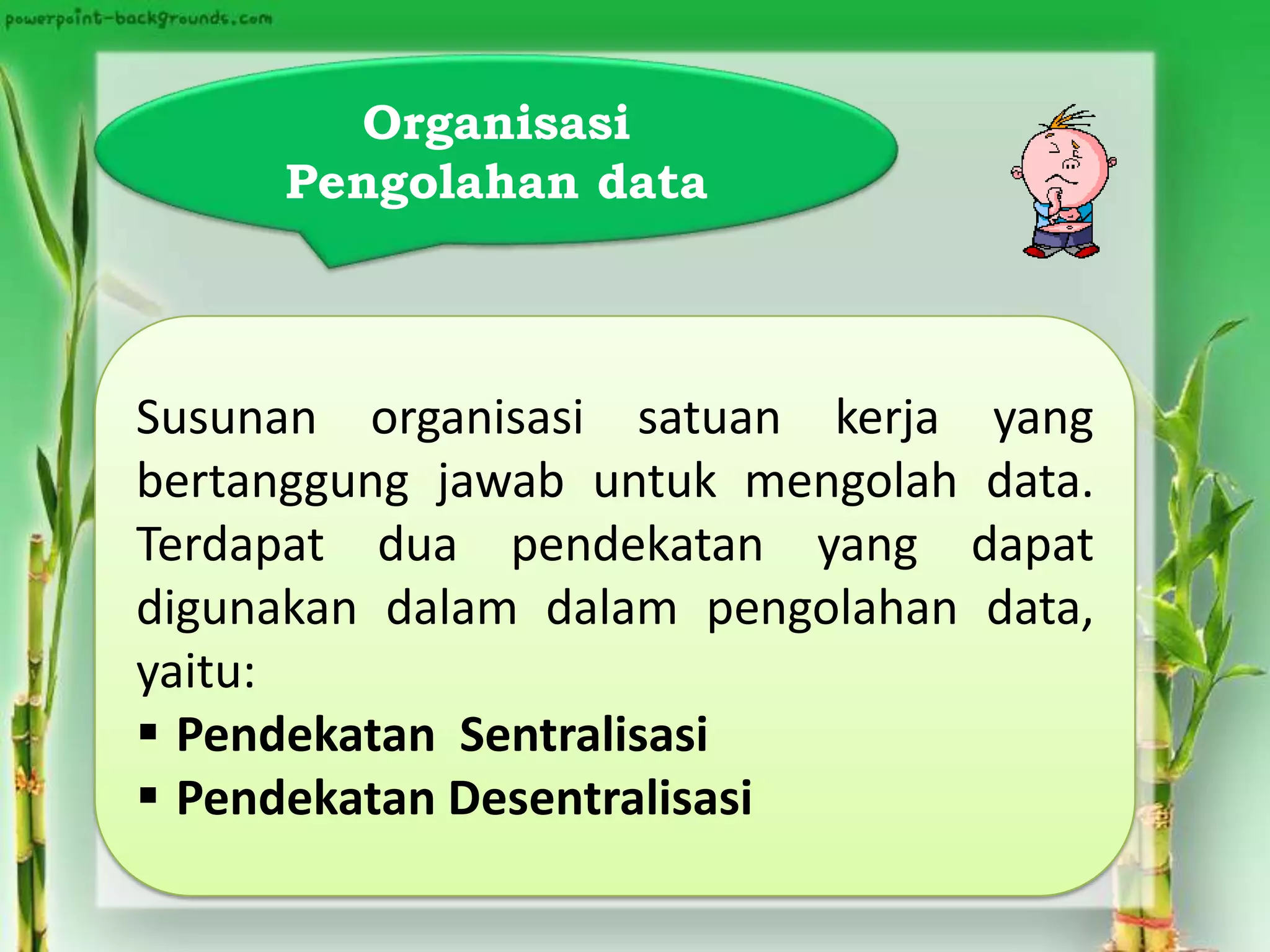 Ppt audit pengolahan data | PPTX