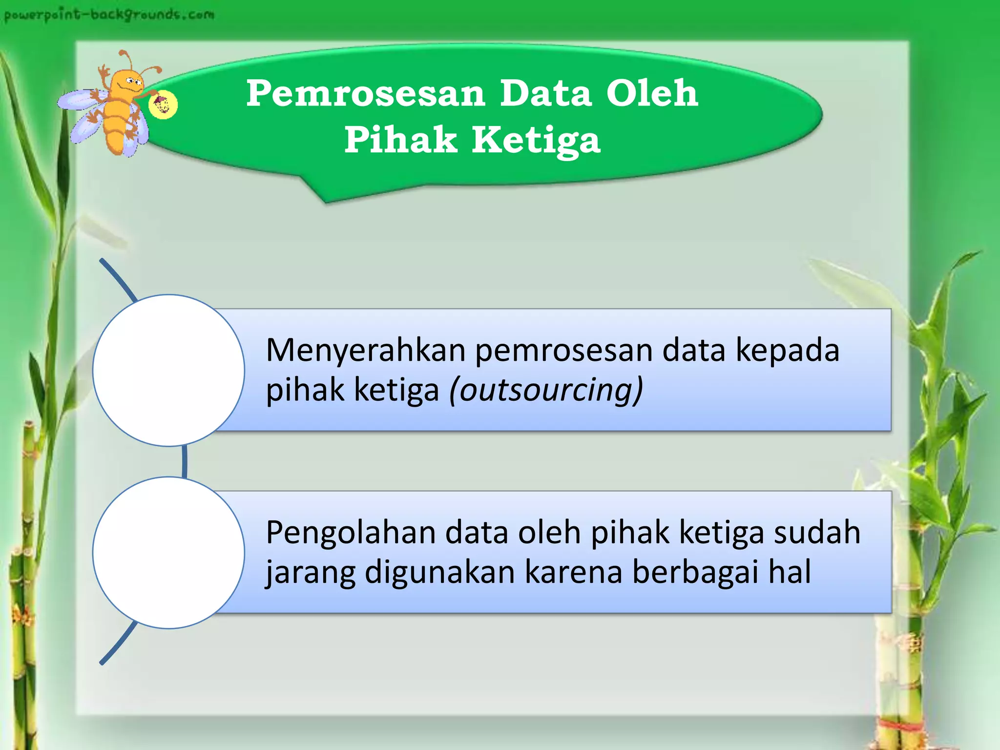 Ppt audit pengolahan data | PPTX