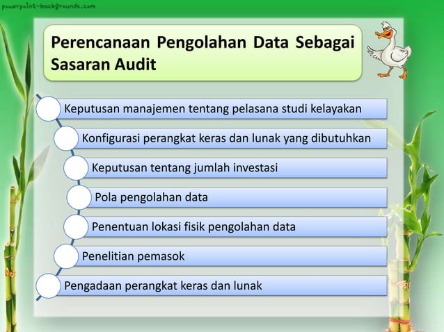Ppt audit pengolahan data | PPTX