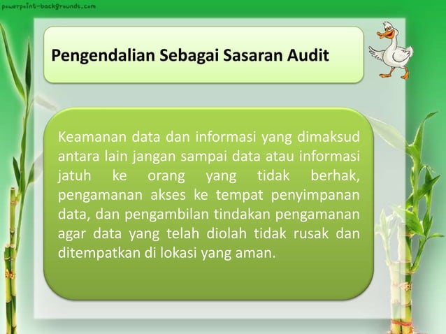 Ppt audit pengolahan data | PPTX