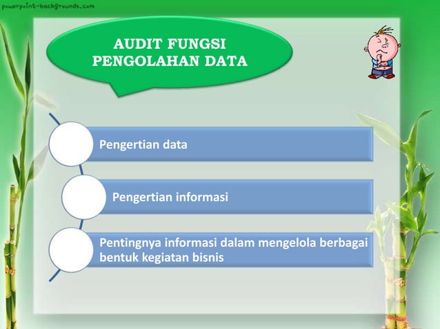 Ppt audit pengolahan data | PPTX