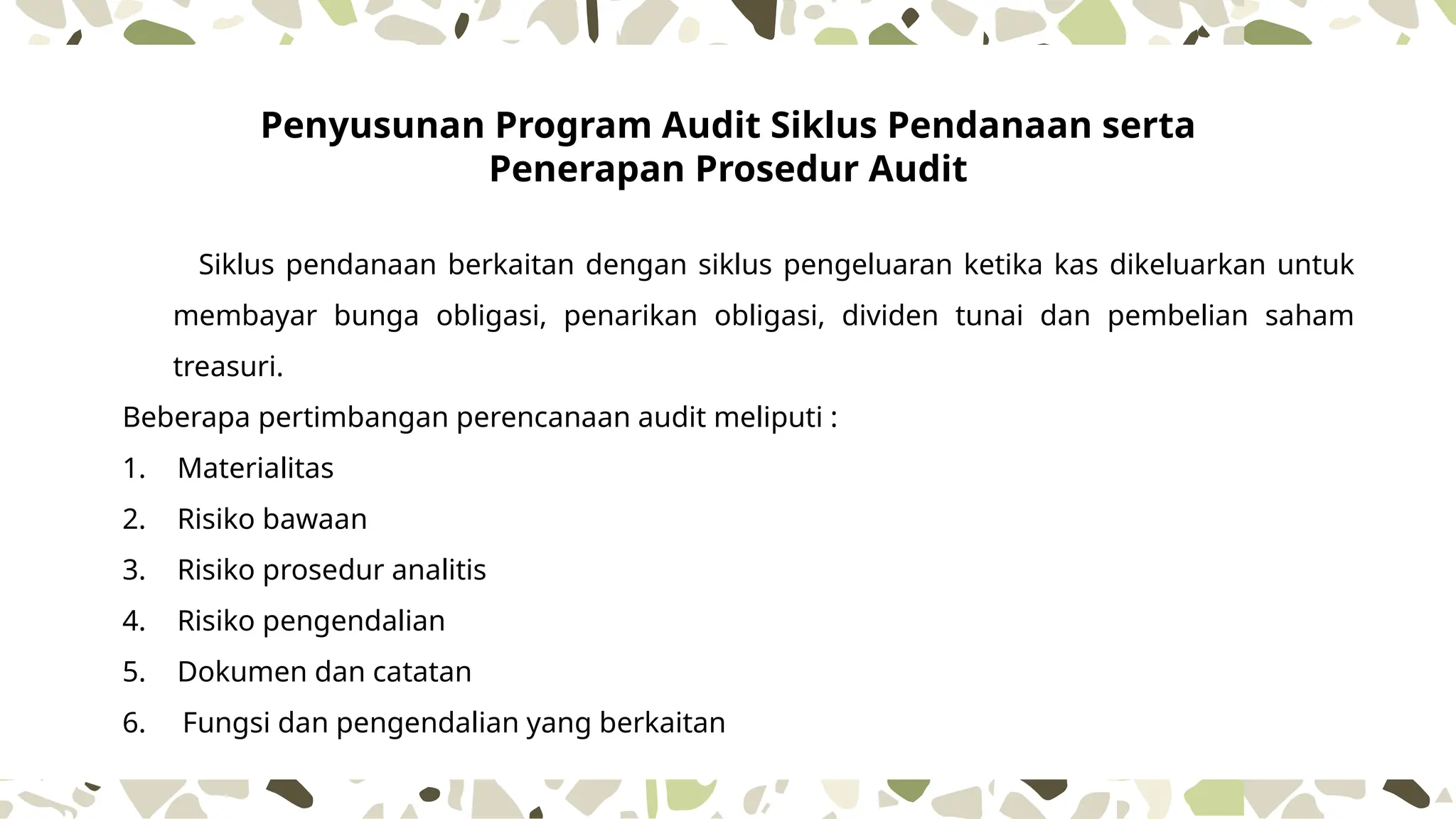 PPT Konsep Audit Siklus Pendanaan .pptx