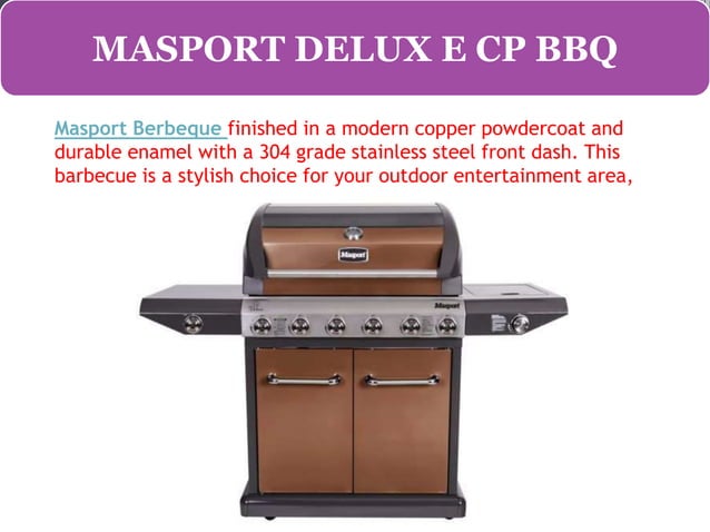 BBQ Range | PPT