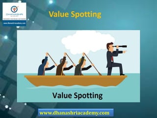 The Strengths and Weaknesses Fundamental Analysis | Dhanashi Academy | PPTX